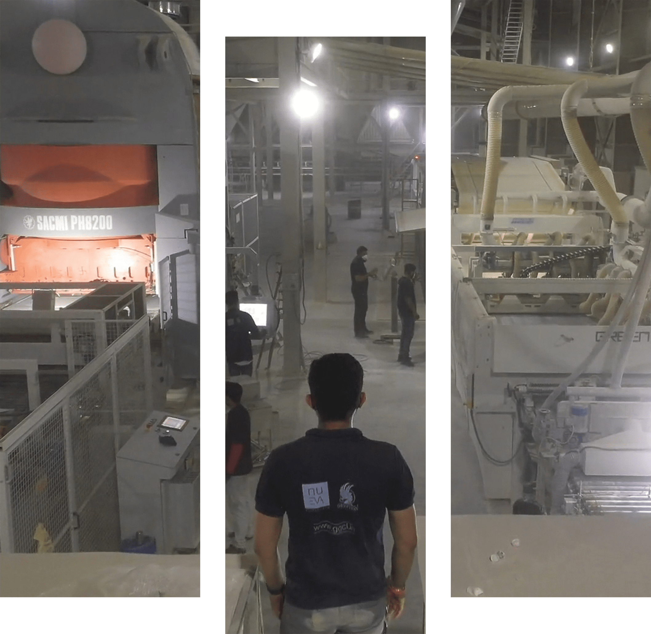 Our Facilities || GGCL GRUPO GRIFFIN CERAMICA LLP